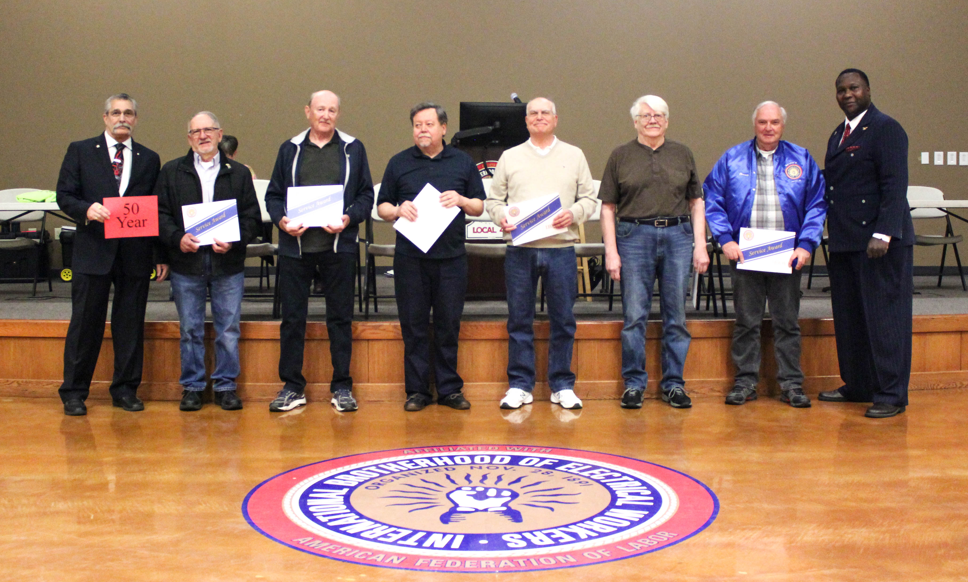 Photo Gallery - IBEW Local 46