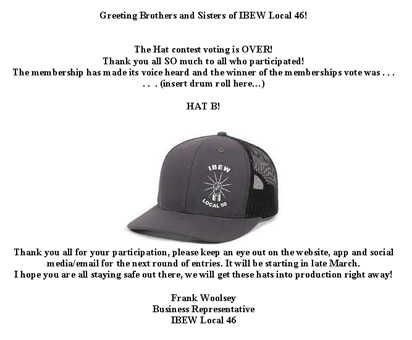 IBEW46 - The Right Choice