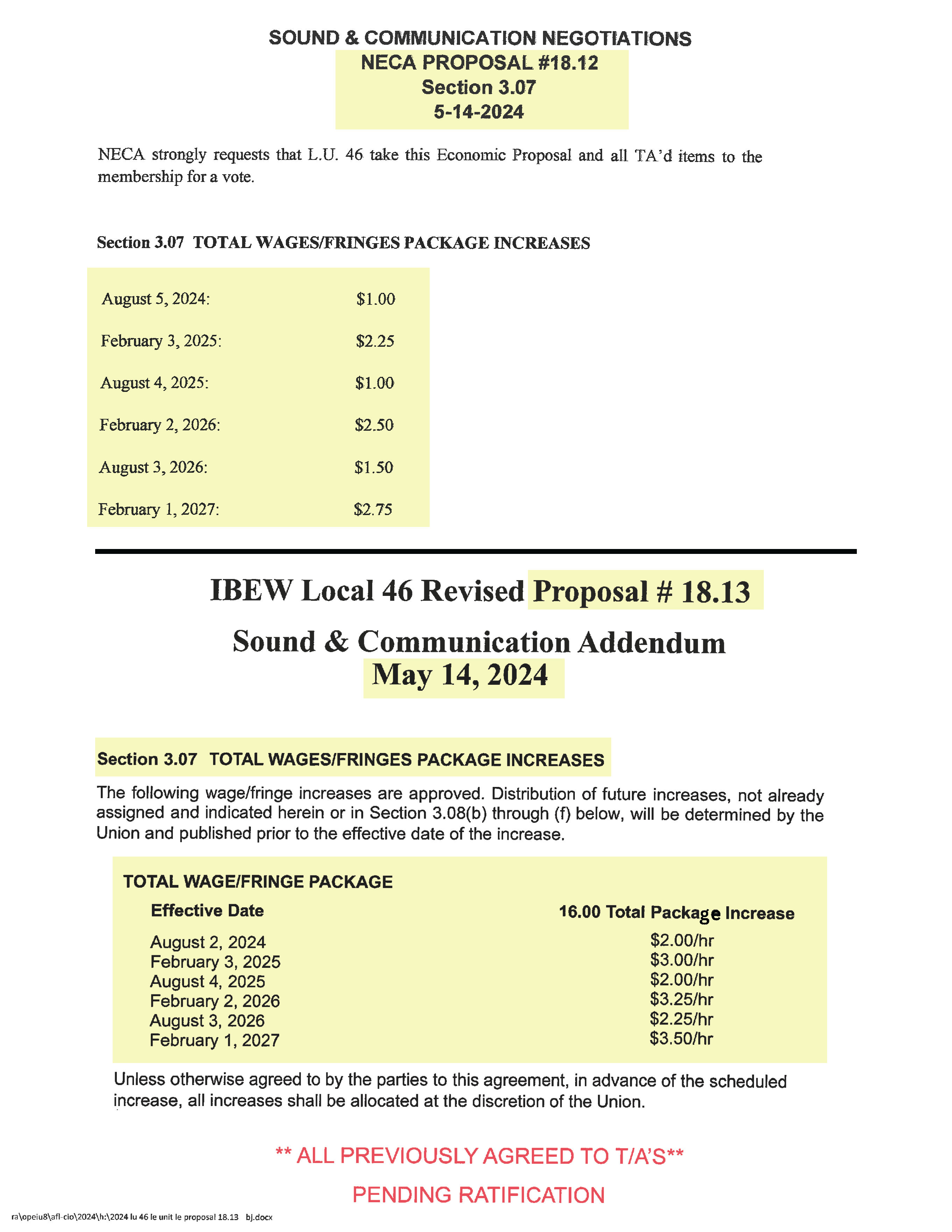 IBEW46 - The Right Choice